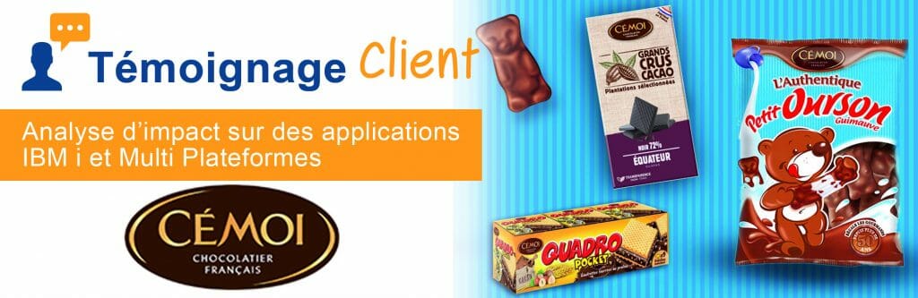 Témoignage client Cemoi,Analyse impact IBM i | Itheis
